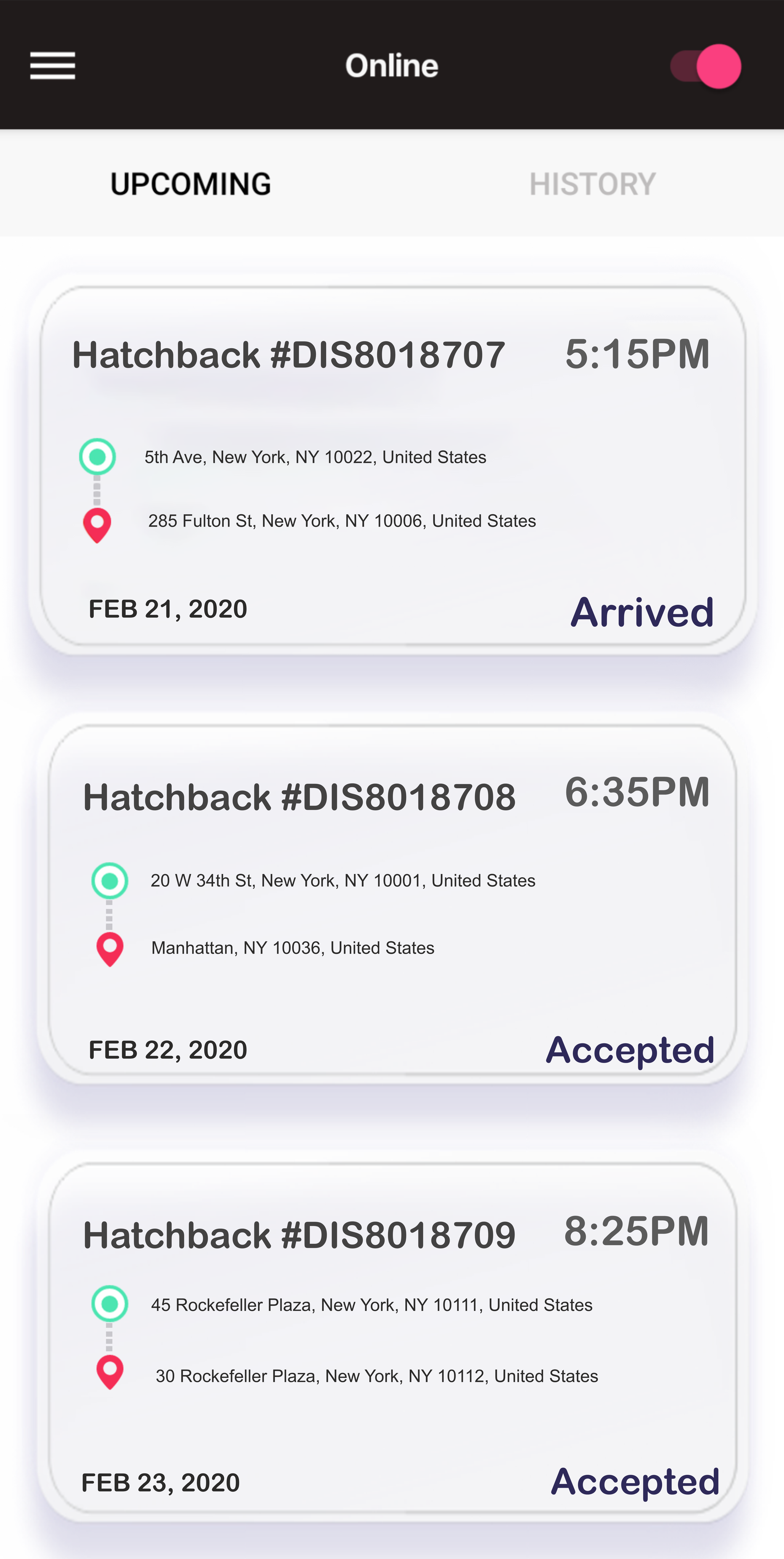 Voila Dispatch Engine - An Enterprise Dispatcher Solution by thecodefactory